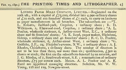 Topic: Riverside Paper Mill aka London (Dartford) | UK Paper Mills On ...